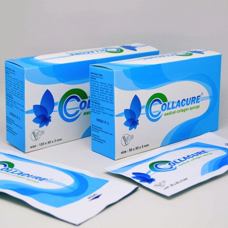 COLLACURE® Medical Collagen Sponge – Exeltis | Rethinking Healthcare