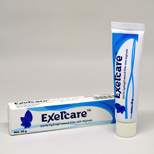 EXELCARE® Hydrogel Plus Alginate – Exeltis | Rethinking Healthcare
