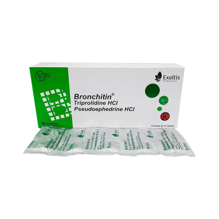 Bronchitin Tablet – Exeltis | Rethinking Healthcare